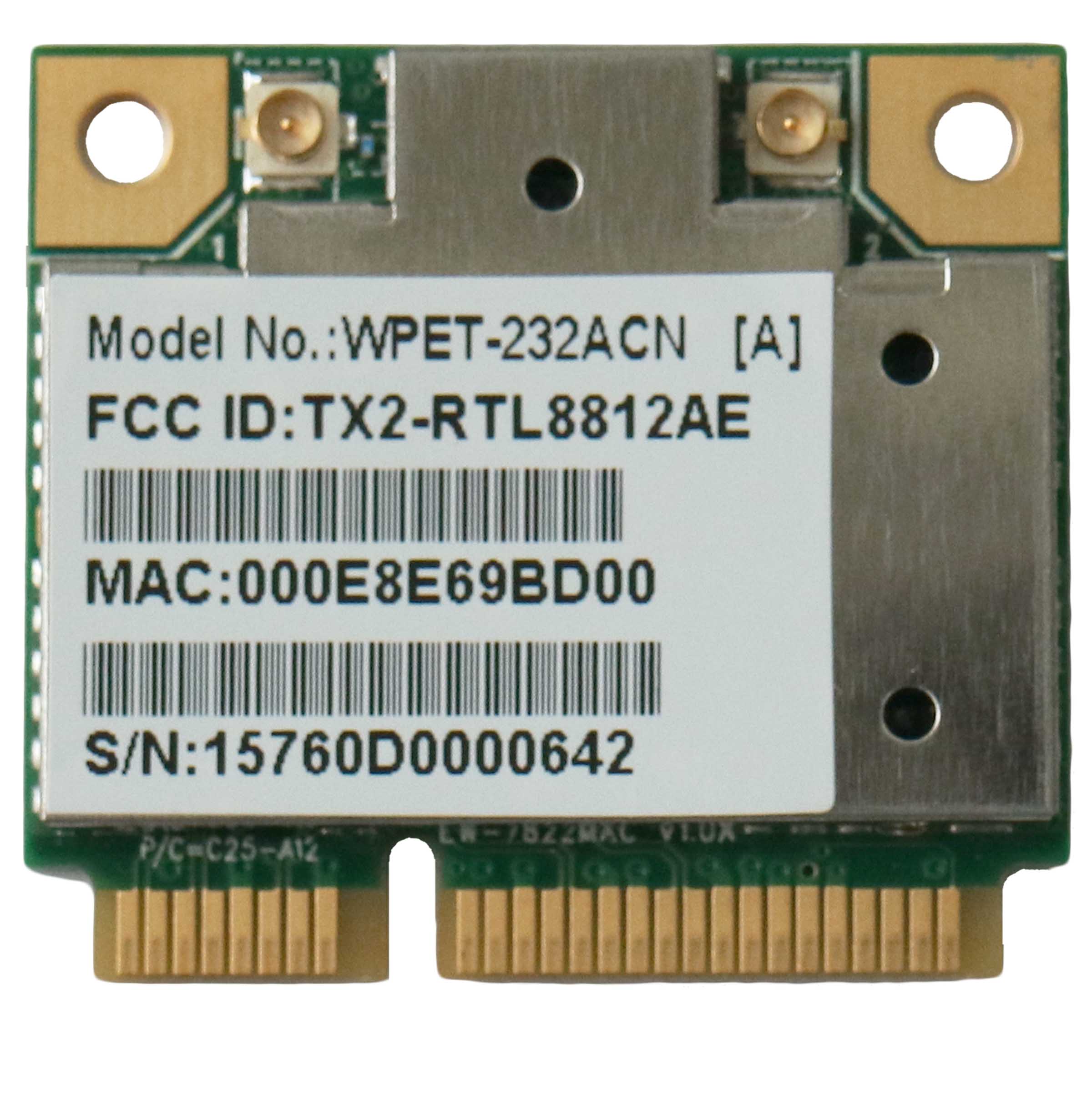 Realtek rtl8821ce